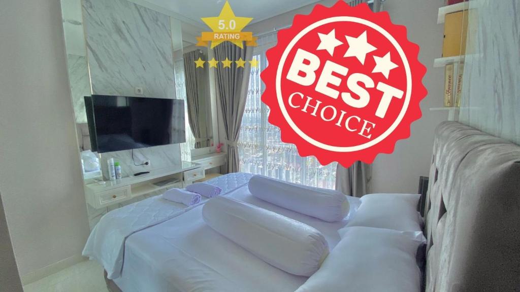 2 Br Grand Madison Condominium Near Central Park, Jakarta (updated ...