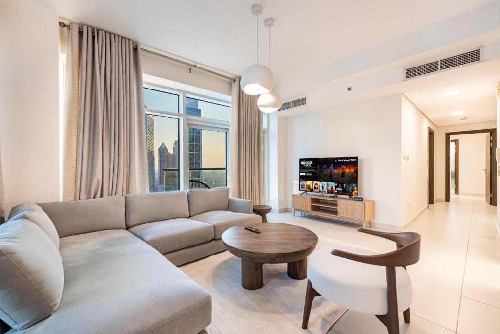 High-Floor Luxury 2BR in Loft Central Downtown, Dubai (updated prices 2025)