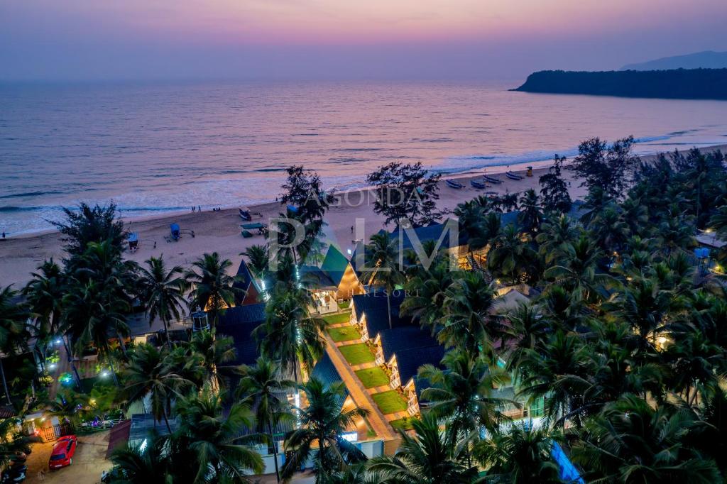 Agonda Palm Beach Resort, Agonda – Bijgewerkte prijzen 2024