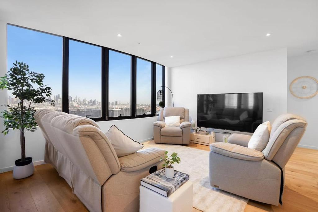 Victoria Square - Central Footscray InnerUrban Apt, Melbourne (updated ...
