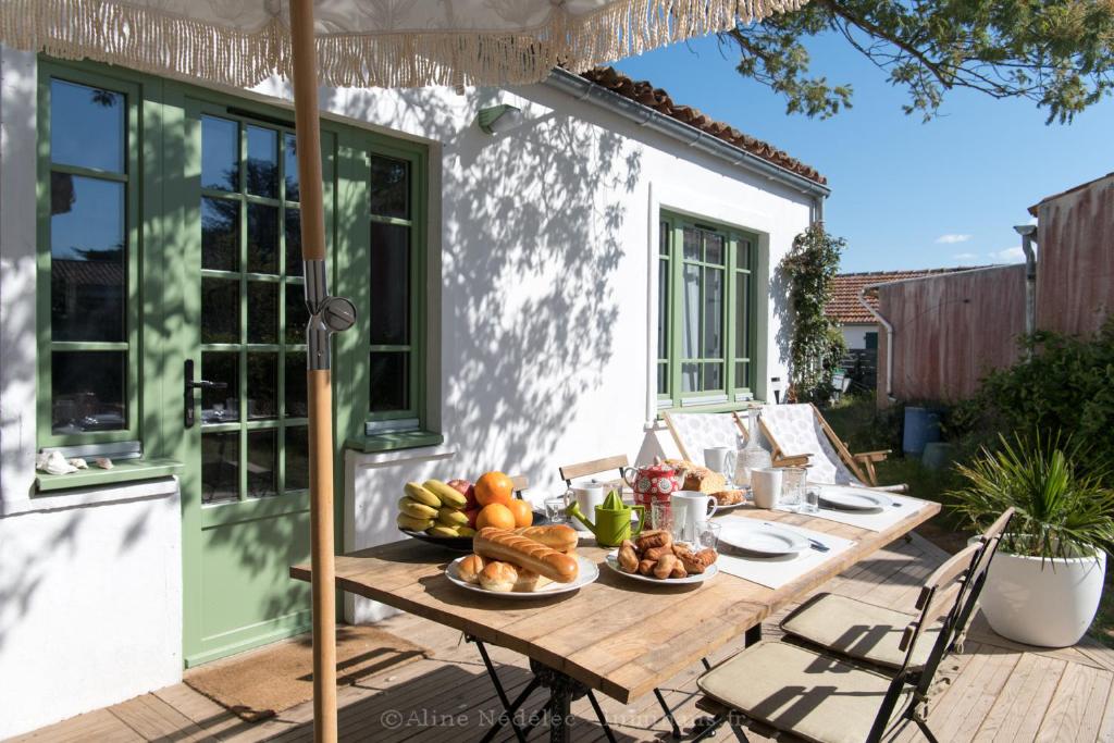 Chez Paulette et Lucienne - Maisonnette de charme, Île-dʼAix – Precios ...