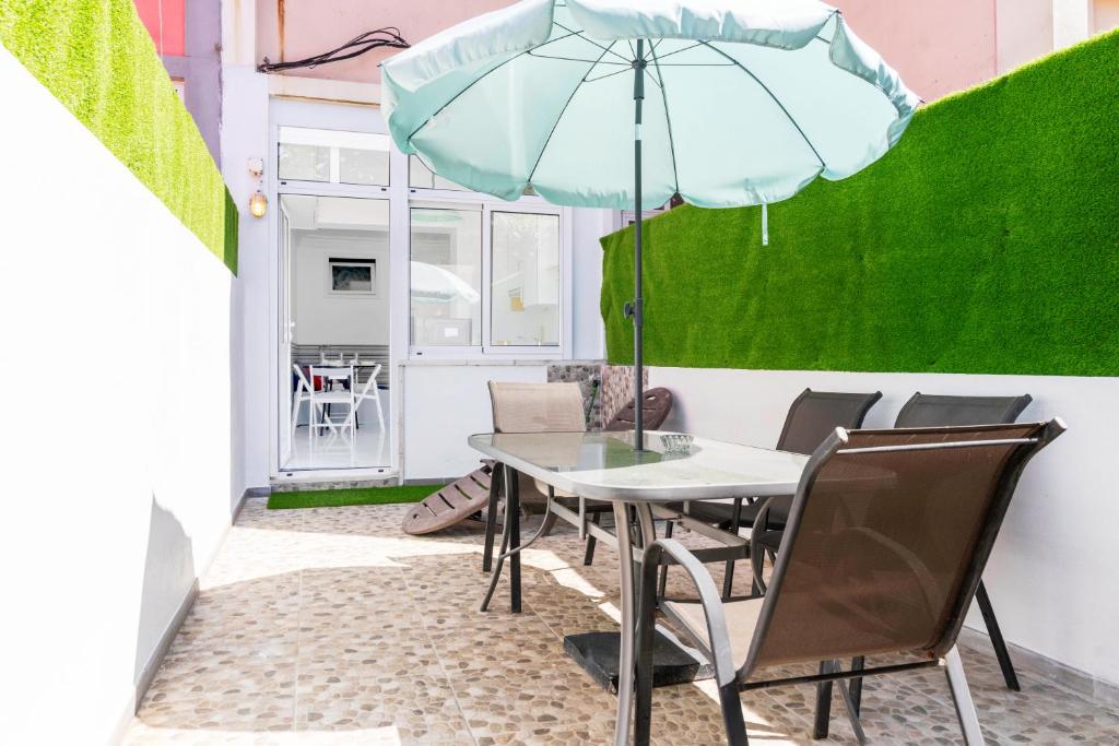 Terrace & Barbecue Apartment in Alameda Downtown, Lisbon (updated ...