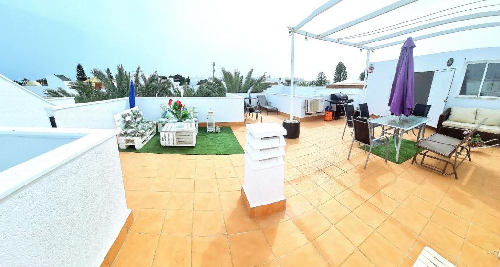 Atico en Puerto Rey Urbanizacion La Aldea, Vera (updated prices 2025)