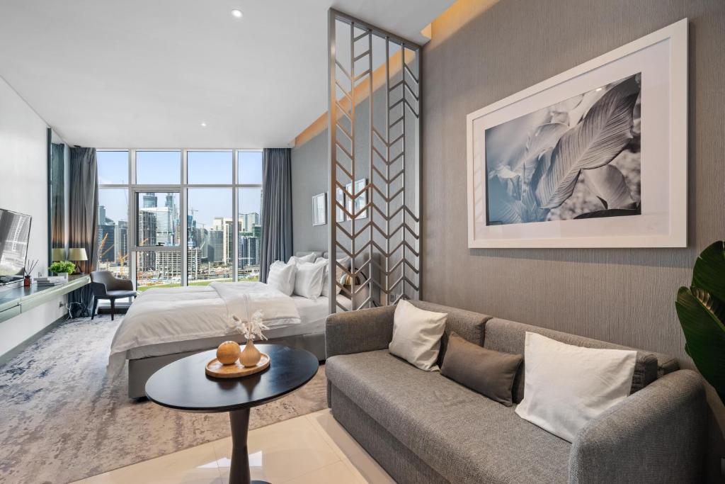 Luxury Studio - Downtown Dubai - Near Burj Khalifa, Dubai (harga ...