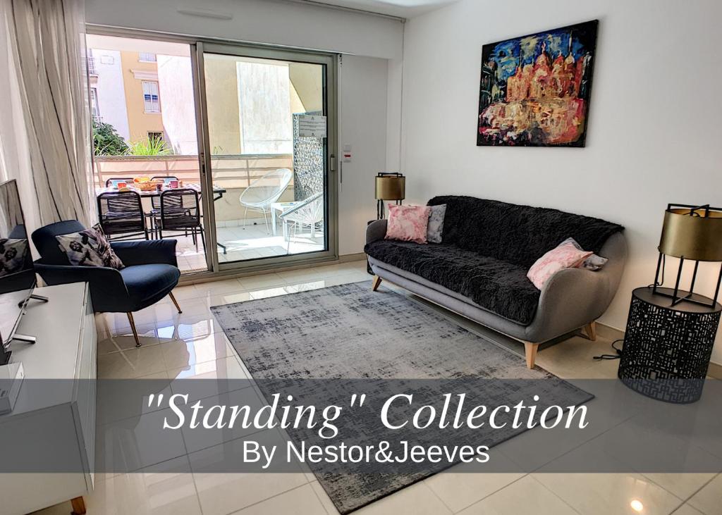 Nestor&Jeeves - PALAIS MEDITERRANEE TERRASSE - Central - Very close sea ...