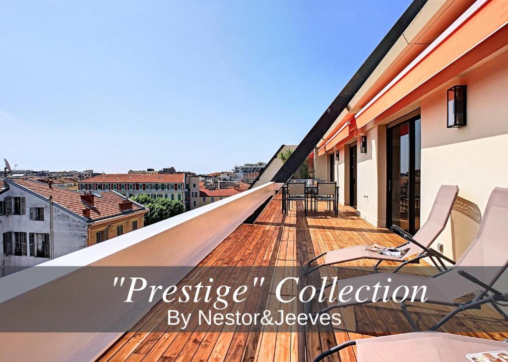 Nestor&Jeeves - SKY LIGHT TERRACE - Hyper center - By sea - Top floor ...