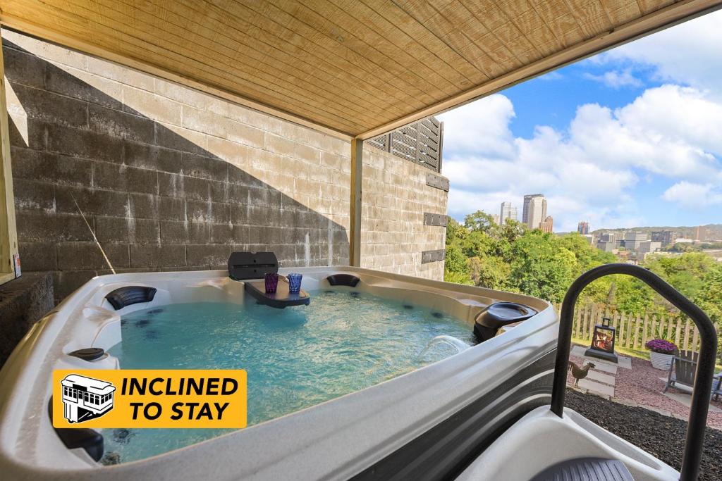 City View Sanctuary with Hot Tub, Pittsburgh (opdaterede priser for 2026)
