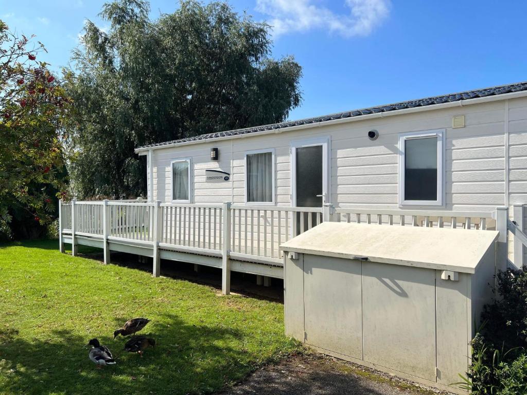 Inviting Luxury 2-Bedroom Caravan in Hunstanton, Hunstanton (precios ...