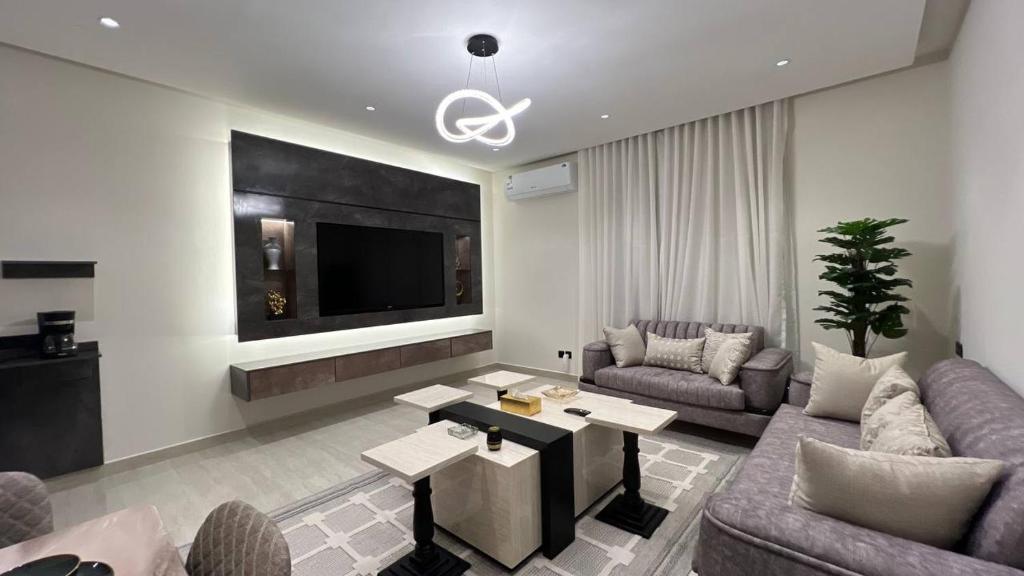 Two bedrooms apartment with KAFD View, Riyadh (updated prices 2026)