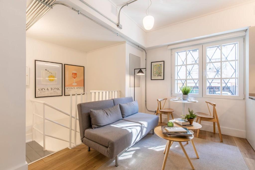 HOM I Loft 2D2B con Terraza en el Corazon de Santiago MJ110, Santiago ...