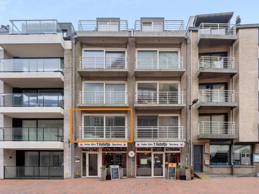 Mondriano 1 bedroom on floor 1, Blankenberge – Updated 2024 Prices