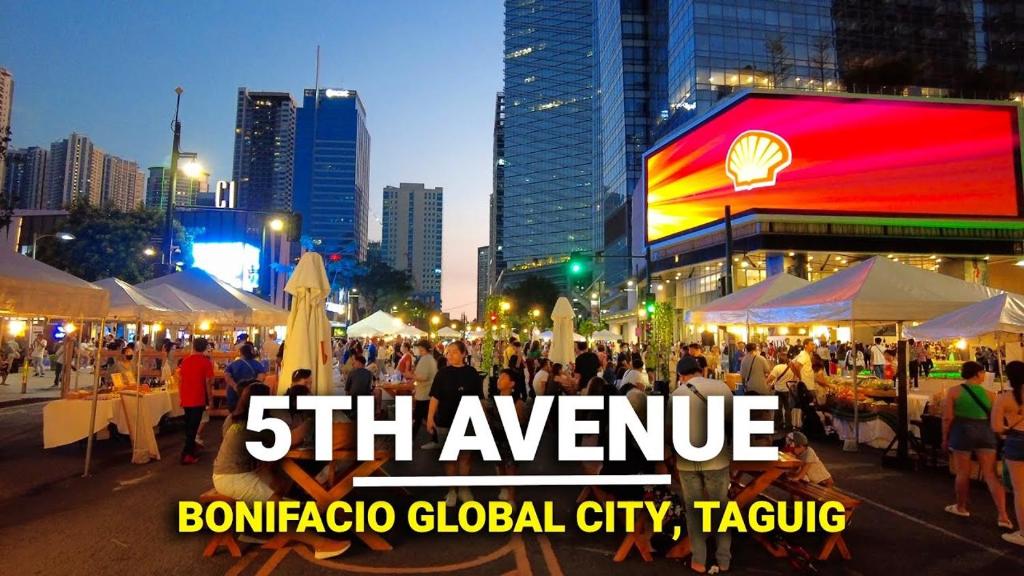 Muggle Stay 5th Ave, BGC Taguig City 5mins walk to BGC High Street ...