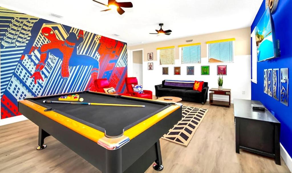 Stunning Villa with Themed Room's and Game Room Right Across From the ...