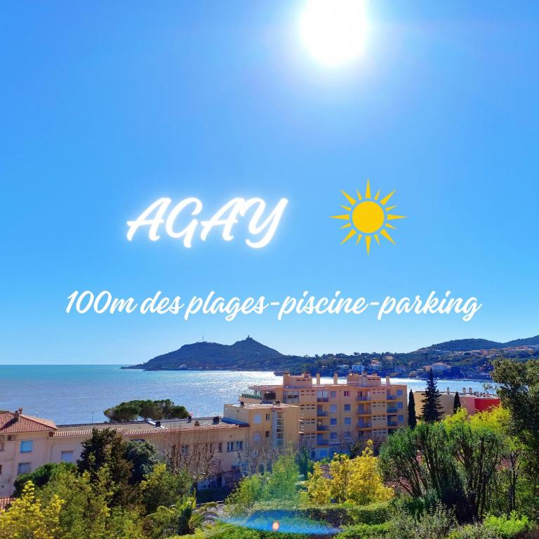 AGAY-Vue Mer-Piscine-A 100m des plages, Saint-Raphaël (updated prices 2025)