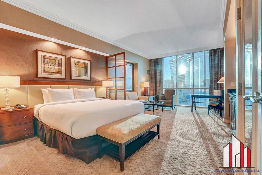 MGM Signature-30-719 Strip View Jacuzzi Studio, Las Vegas (updated ...