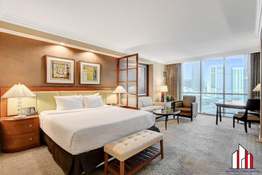 MGM Signature-15-709 Strip View Jacuzzi Studio, Las Vegas (updated ...