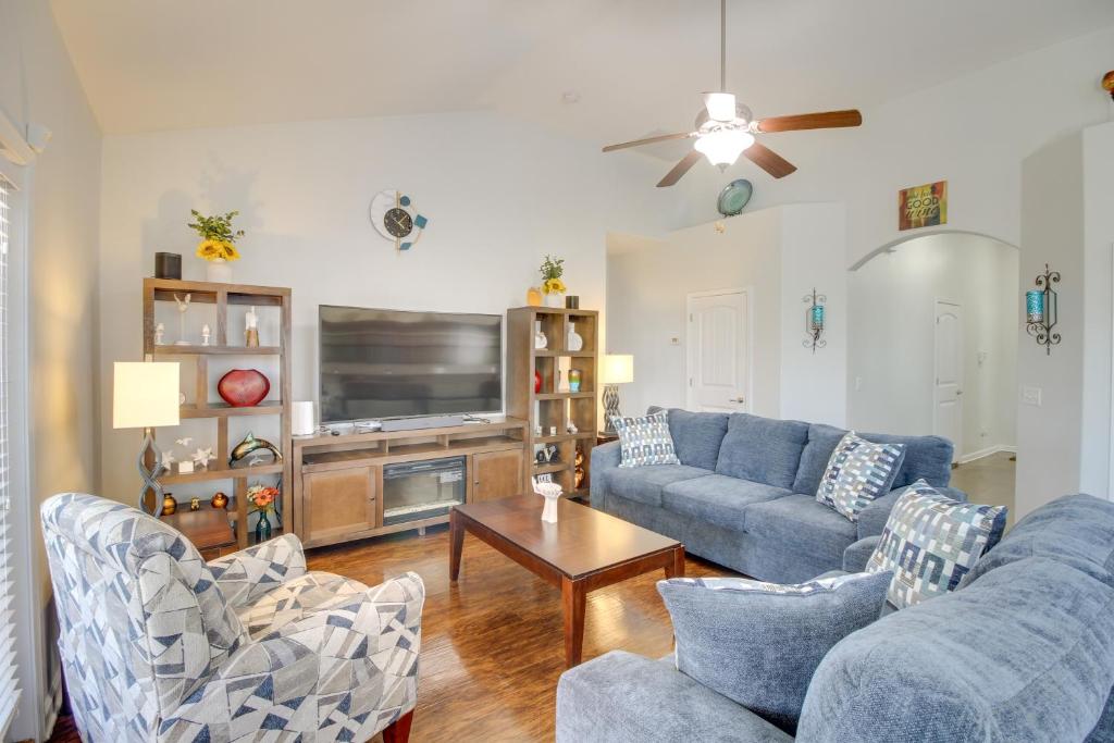Georgia Home about 14 Mi to Savannah Historic District, Port Wentworth ...