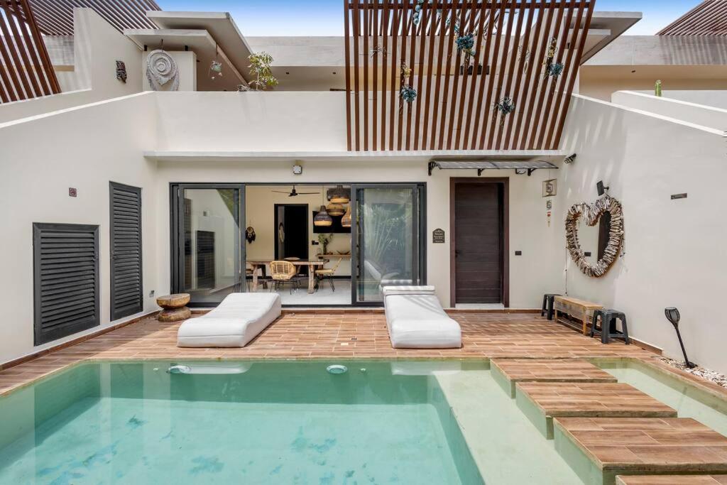 1min to Downtown Asana Premium w/ Pool & Concierge, Tulum (precios ...