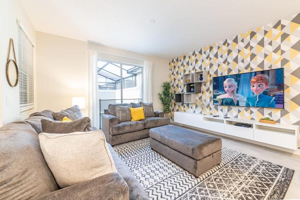 Magic villa with themed bedrooms and private pool, Kissimmee (updated ...