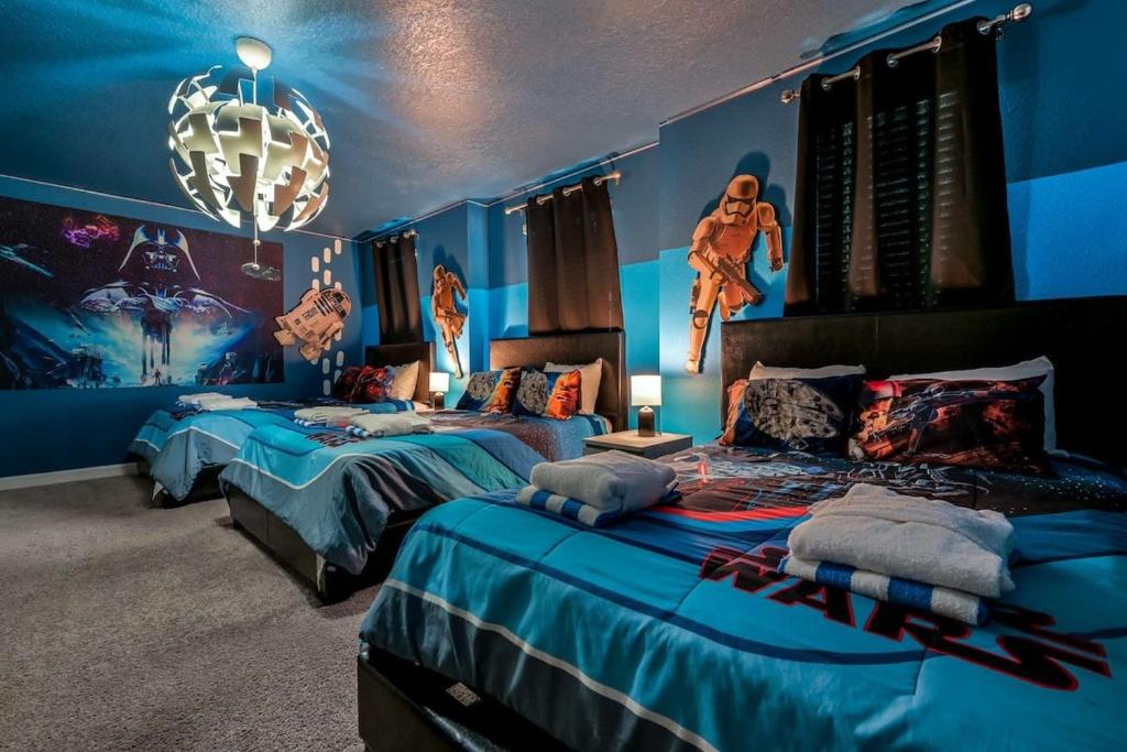 Disney Bliss Themed Rooms Game Room Private Pool, Kissimmee (updated ...