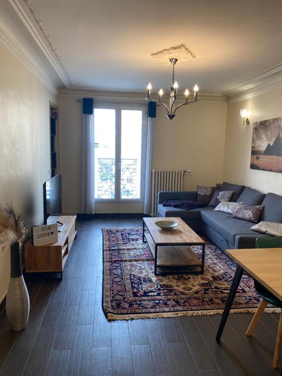 Appartement familiale de 75m2 en plein cœur de paris, Paris (updated ...