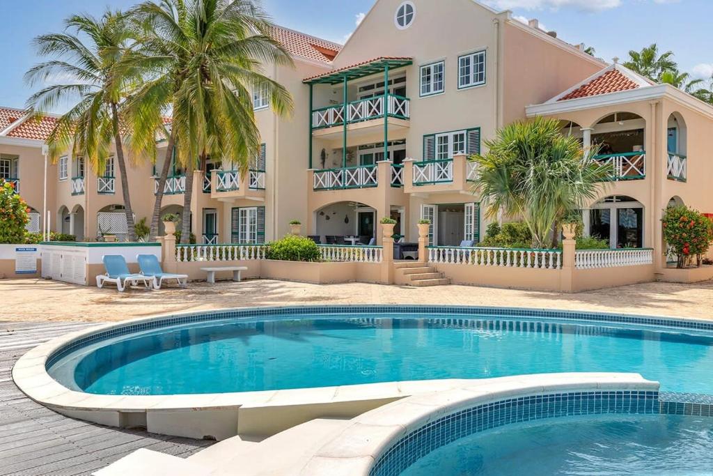 Port Bonaire Reef A601 with Sea Views and pool, Kralendijk (updated ...