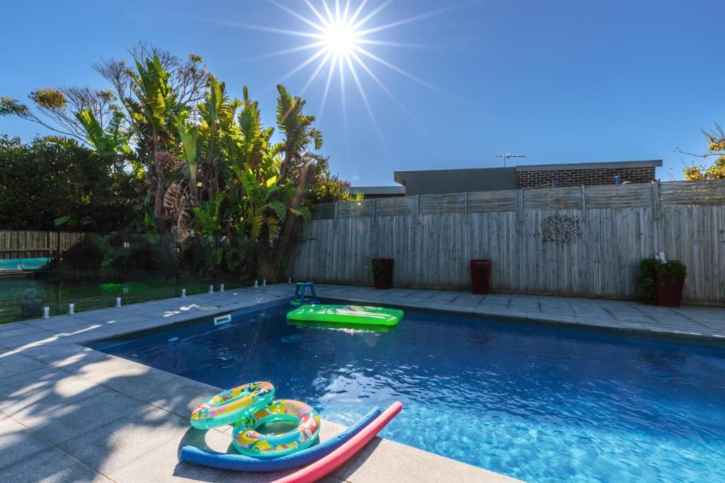 Oakdean Resort- Pool, Spa, Beach, Sleep 10, Ocean Grove (precios ...