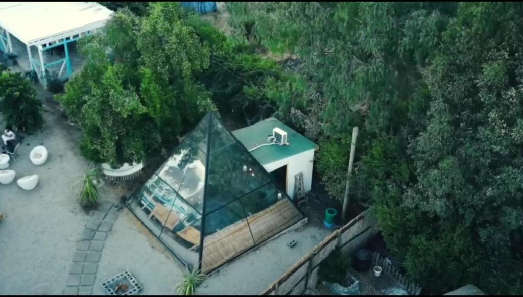 Crystal Pyramid Suite-Cabañas Boutique Curacavi, Curacaví (bijgewerkte ...