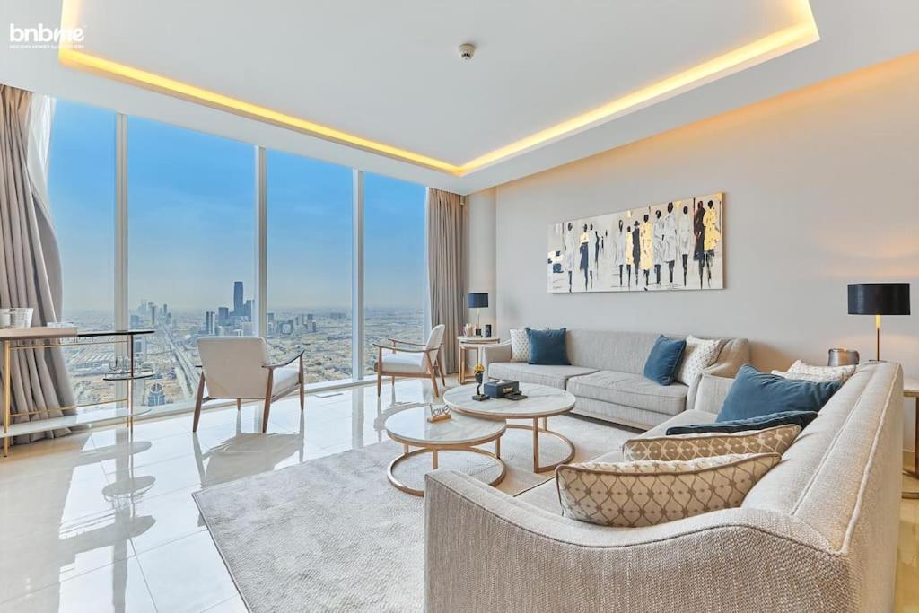 bnbmehomes - Lux 1BR in Burj Rafal nr KAFD - 6105, Riyadh (updated ...