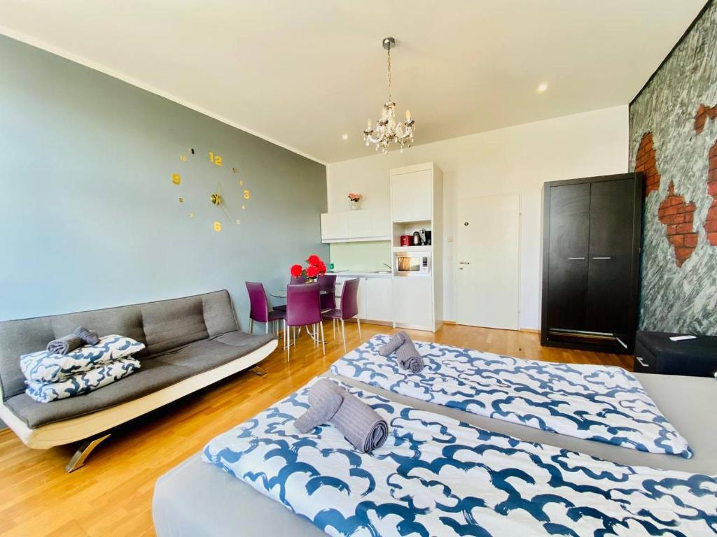 W Apartment - Brigittenau Area MM28, Vienna (updated prices 2025)