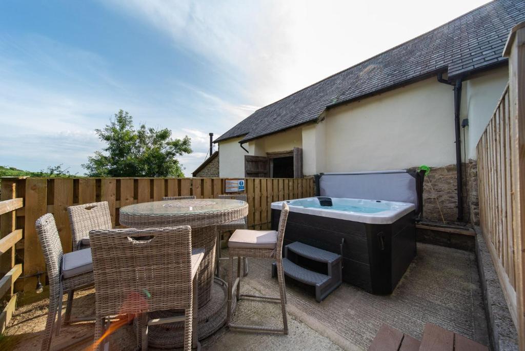 The Tallet at Accott Manor, West Buckland (precios actualizados 2024)