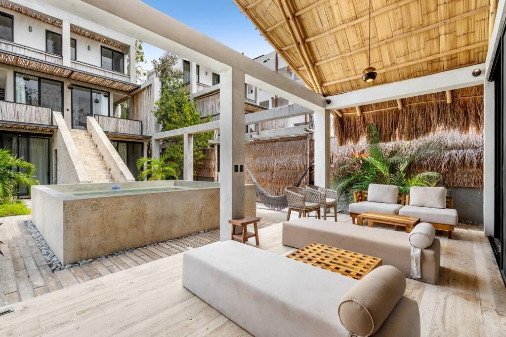 LUX Toh Villa, Rooftop Pool, Wifi, Transport, Tulum (updated prices 2025)