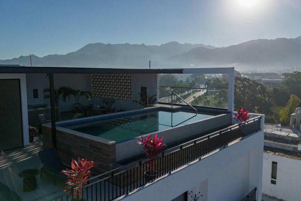 Condo Feliz - Oasis with Rooftop Infinity Pool, Puerto Vallarta ...