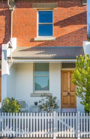 Heritage terrace with mod twist, Hobart (updated prices 2025)