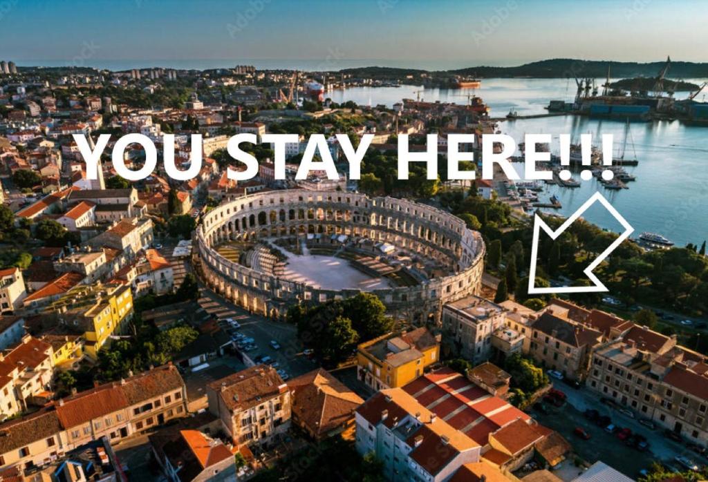 Pula Center Colosseum Apartments, Pula (updated prices 2026)