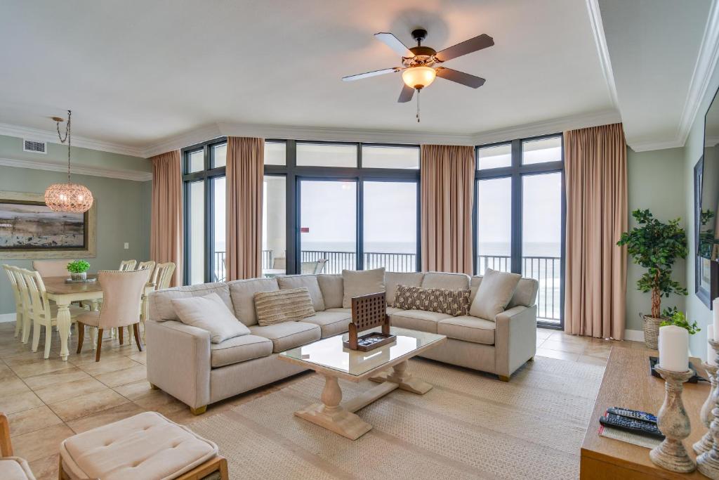 Oceanfront Orange Beach Condo with View and Pool!, Orange Beach ...