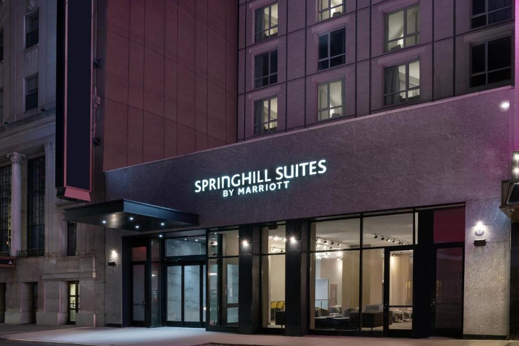 SpringHill Suites by Marriott New York Manhattan Times Square, New York ...