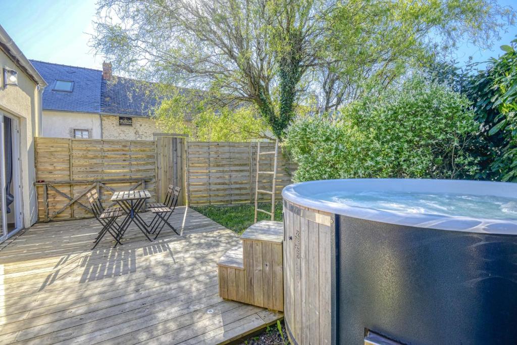 Maison cocon et bain nordique, La Chapelle-sur-Erdre (aktualisierte Preise für 2025)