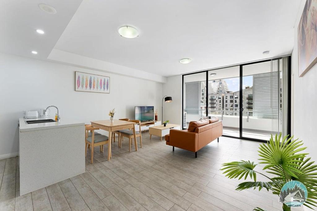 Aircabin - Rosebery - Lovely - 2 Beds Apt +Parking, Sydney (updated ...