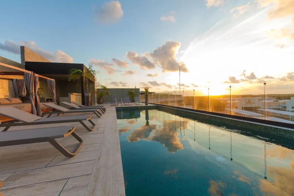 Premium Studio with Pool-Gym-Garden - Superb Location, Tulum (updated ...