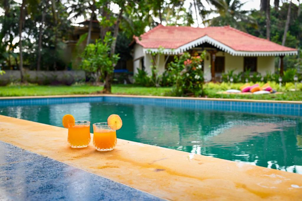 White Serenity Heritage Pool Villa near Beach Udupi, Udupi (updated ...