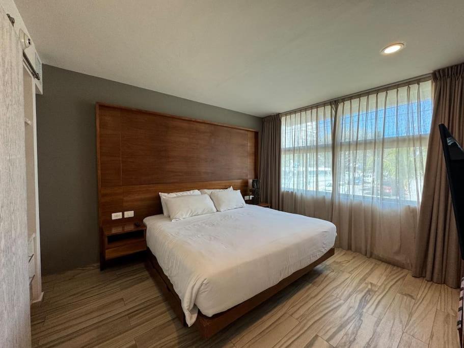 New apt near the 5th avenue pool with Ocean view, Playa del Carmen ...