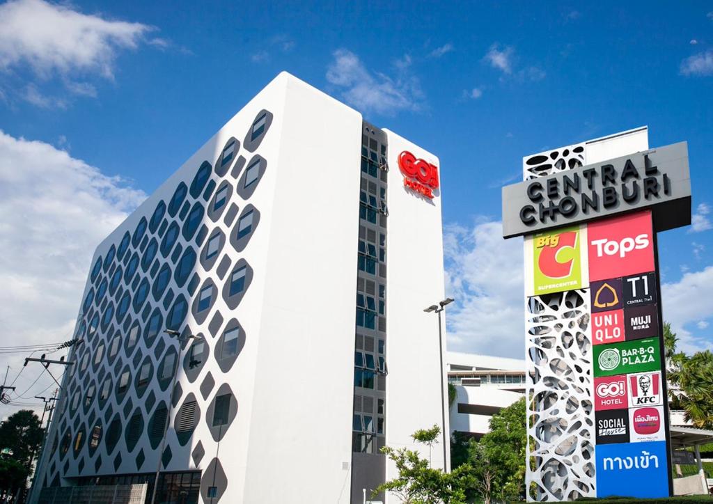 GO Hotel Chonburi at Central Chonburi ชลบุรี (ราคาอัปเดตปี 2026)