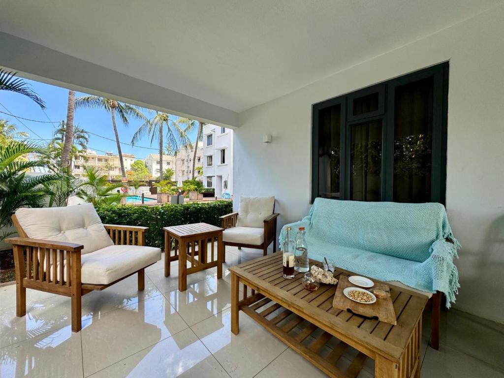 Beautiful beach apartment, Flic-en-Flac (updated prices 2026)