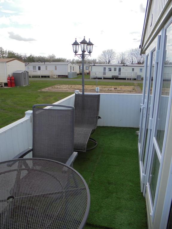 Sapphire 8 Berth panel heated Towervans, Sutton on Sea (updated prices ...