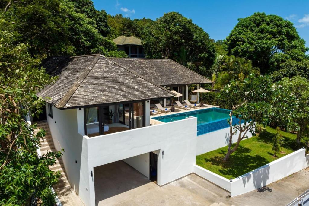 Private pool, sunset seaview villa., Koh Samui (updated prices 2025)