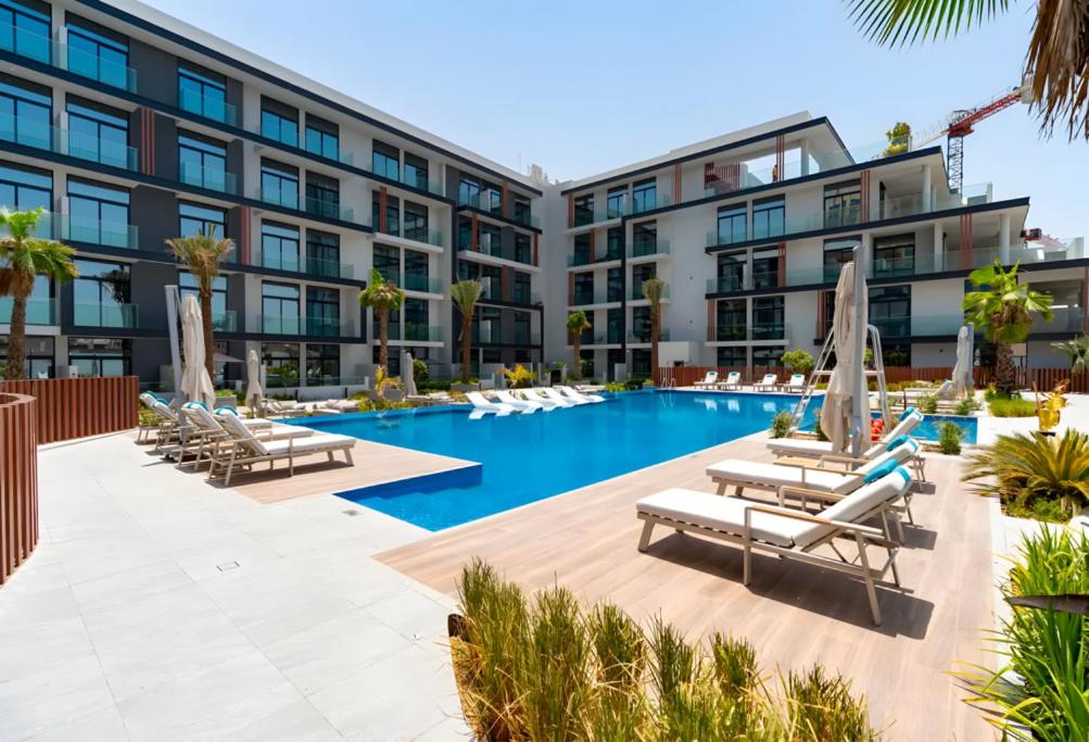 Luxury Apartment - Pool View - JVC, Dubai (updated prices 2024)