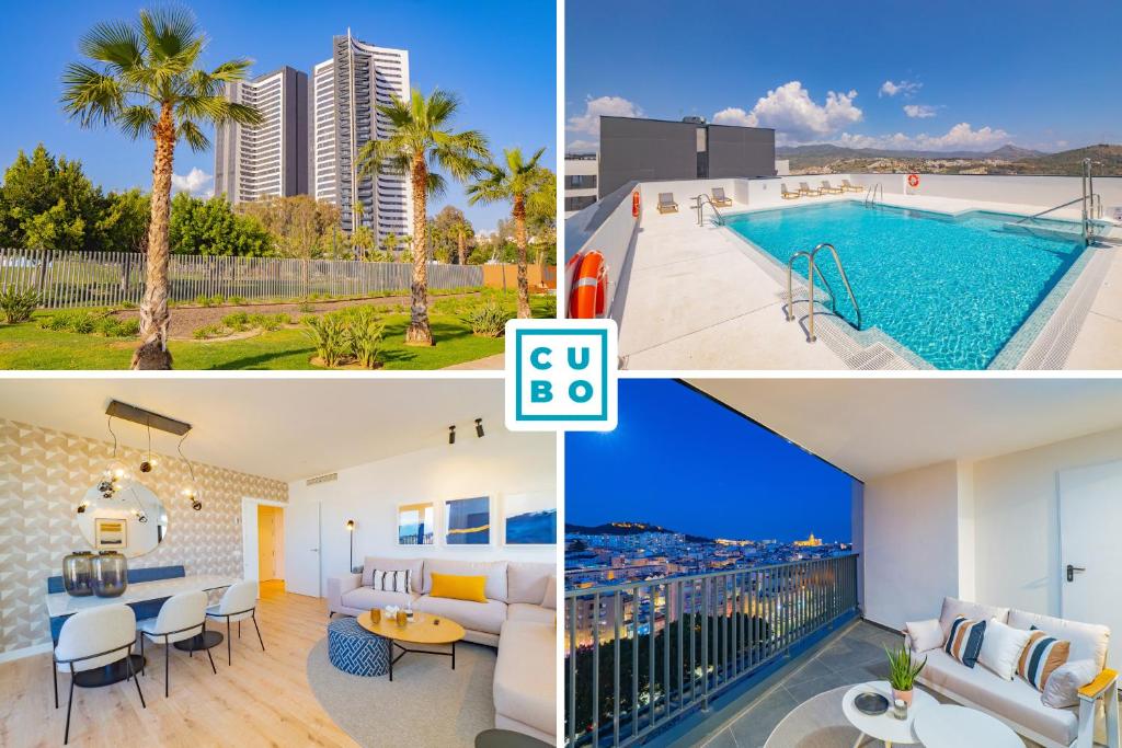 Cubo's Luxury Urban Sky Apartment 12, Málaga (updated prices 2026)