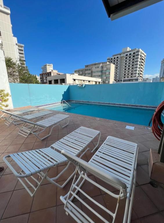 Downtown Condado Tropical Studio, San Juan (precios actualizados 2024)