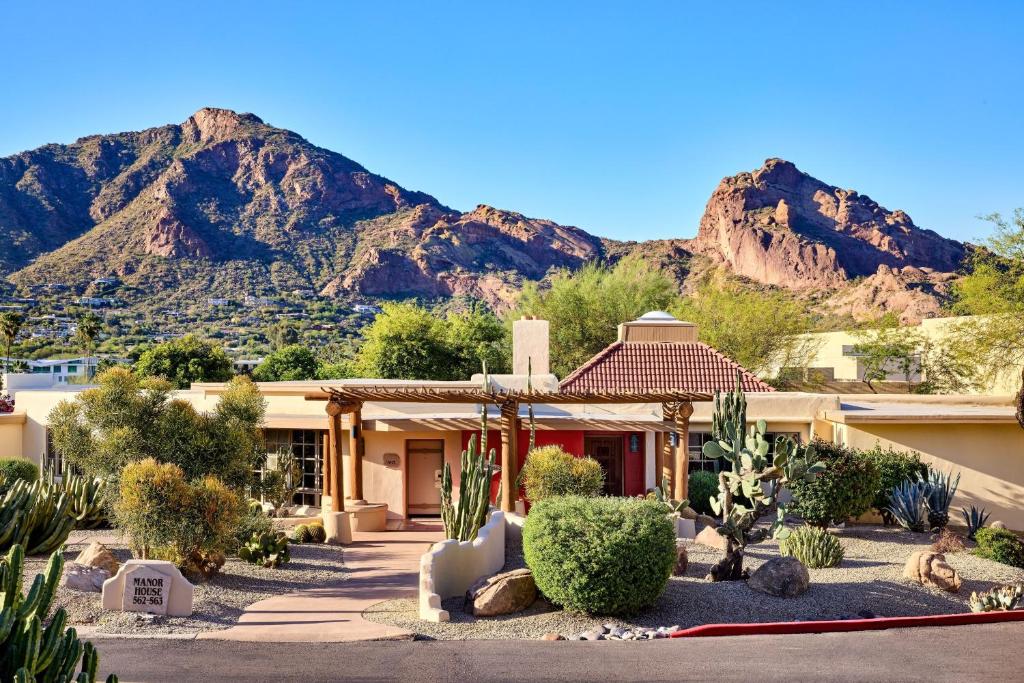 Marriott Scottsdale Arizona JW Marriott Scottsdale Camelback Inn